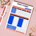 Printable Digital Budget Tracker Template, Saving Tracker, Budget ...