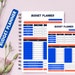 Printable Digital Budget Tracker Template, Saving Tracker, Budget ...