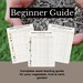 Printable Seeds Starter Guide for Vegetable Seeds, Herbs, Fruit Seeds ...