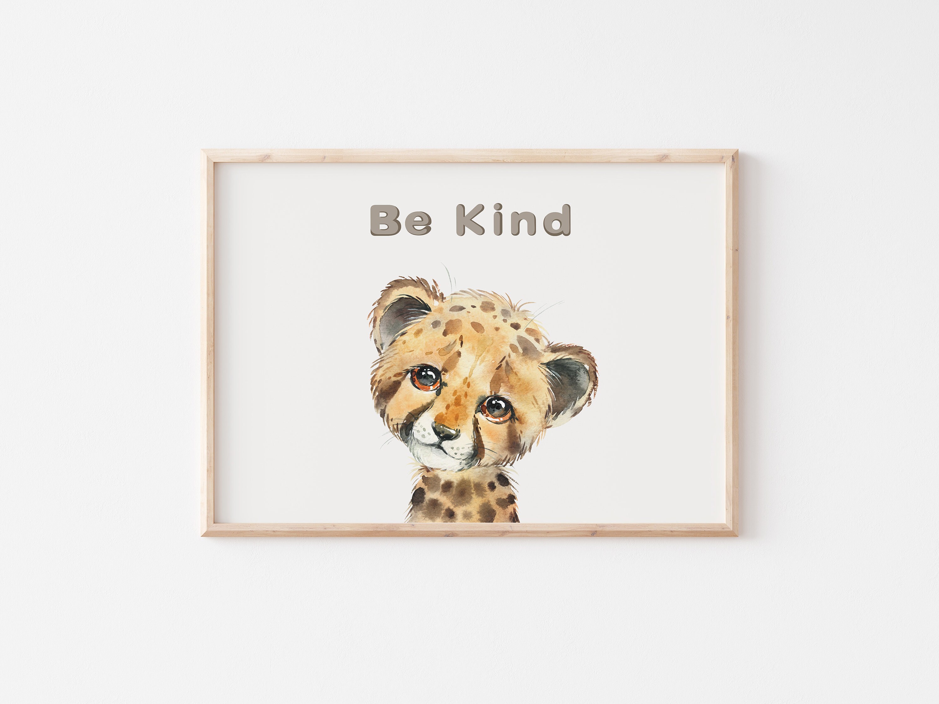 Set of Baby Animals Printable Kids Playroom Decor Nursery Wall - Etsy