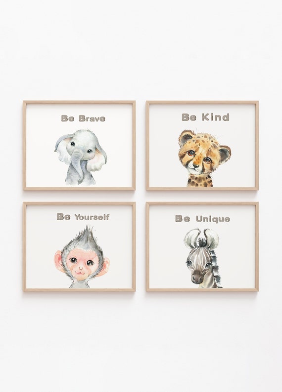 Simple Text Art Animals