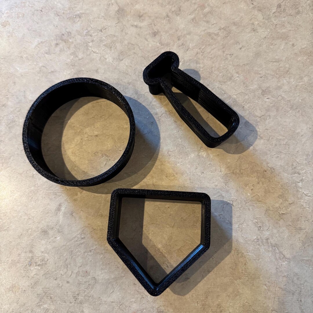 Baseball Cookie Cutters - Etsy