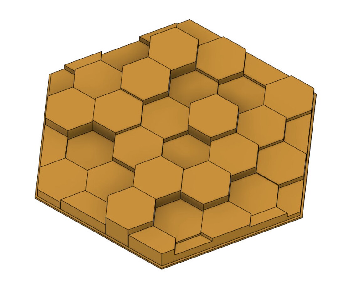 Hexagon Acoustic Panel - Etsy