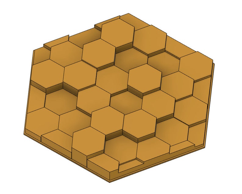 Hexagon Acoustic Panel - Etsy