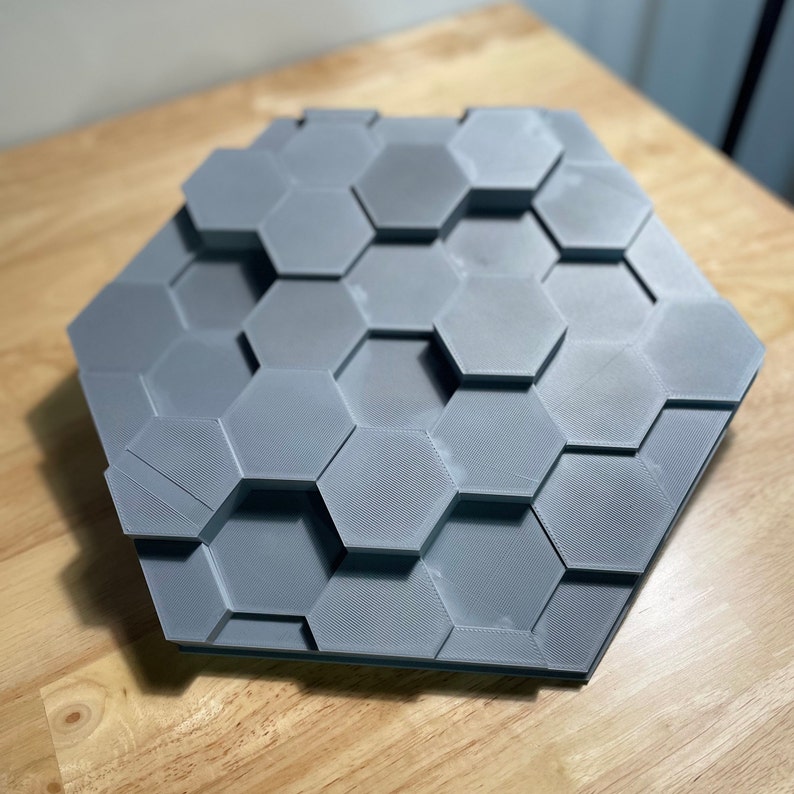 Hexagon Acoustic Panel - Etsy