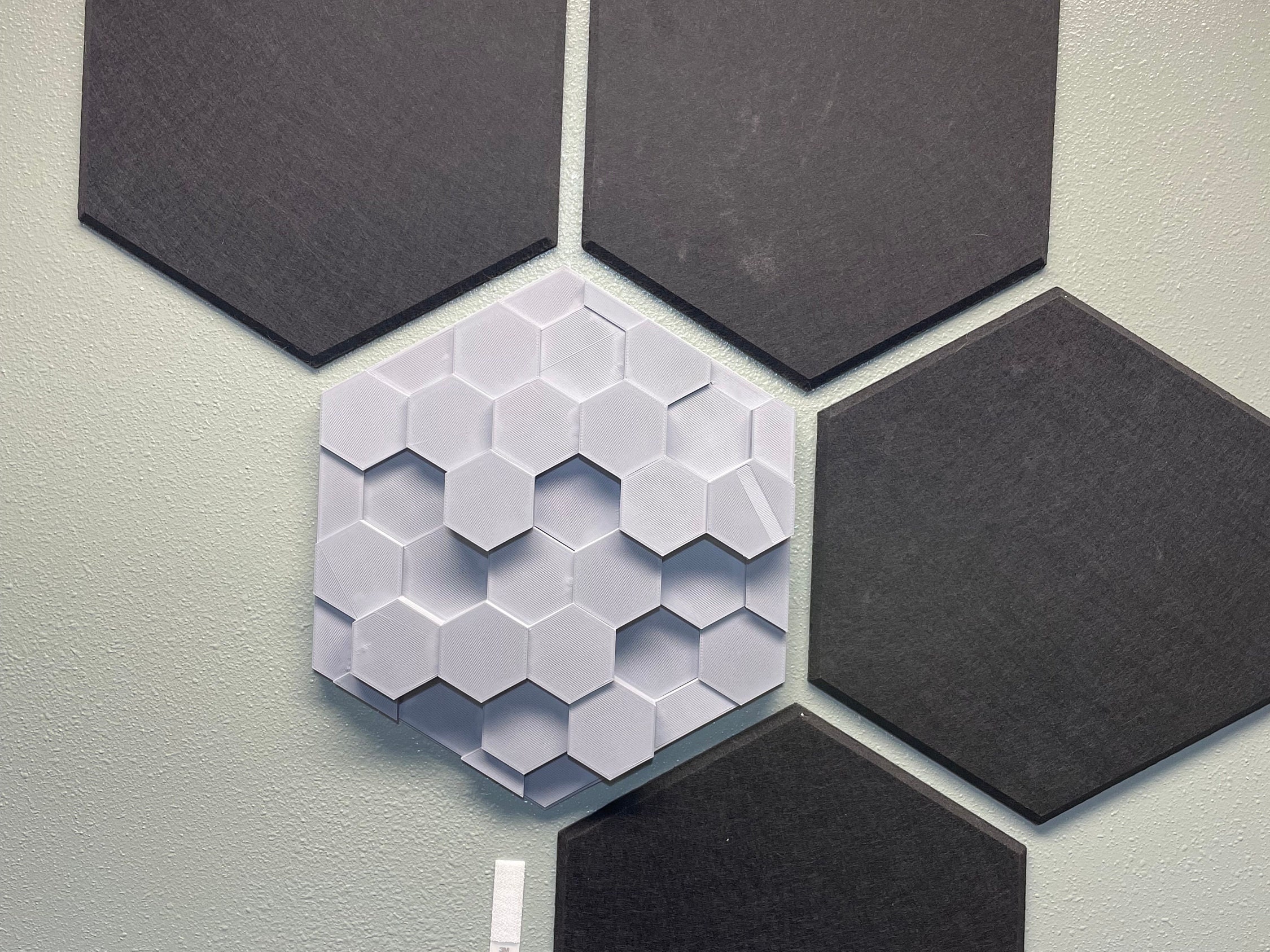 Hexagon Acoustic Panel - Etsy