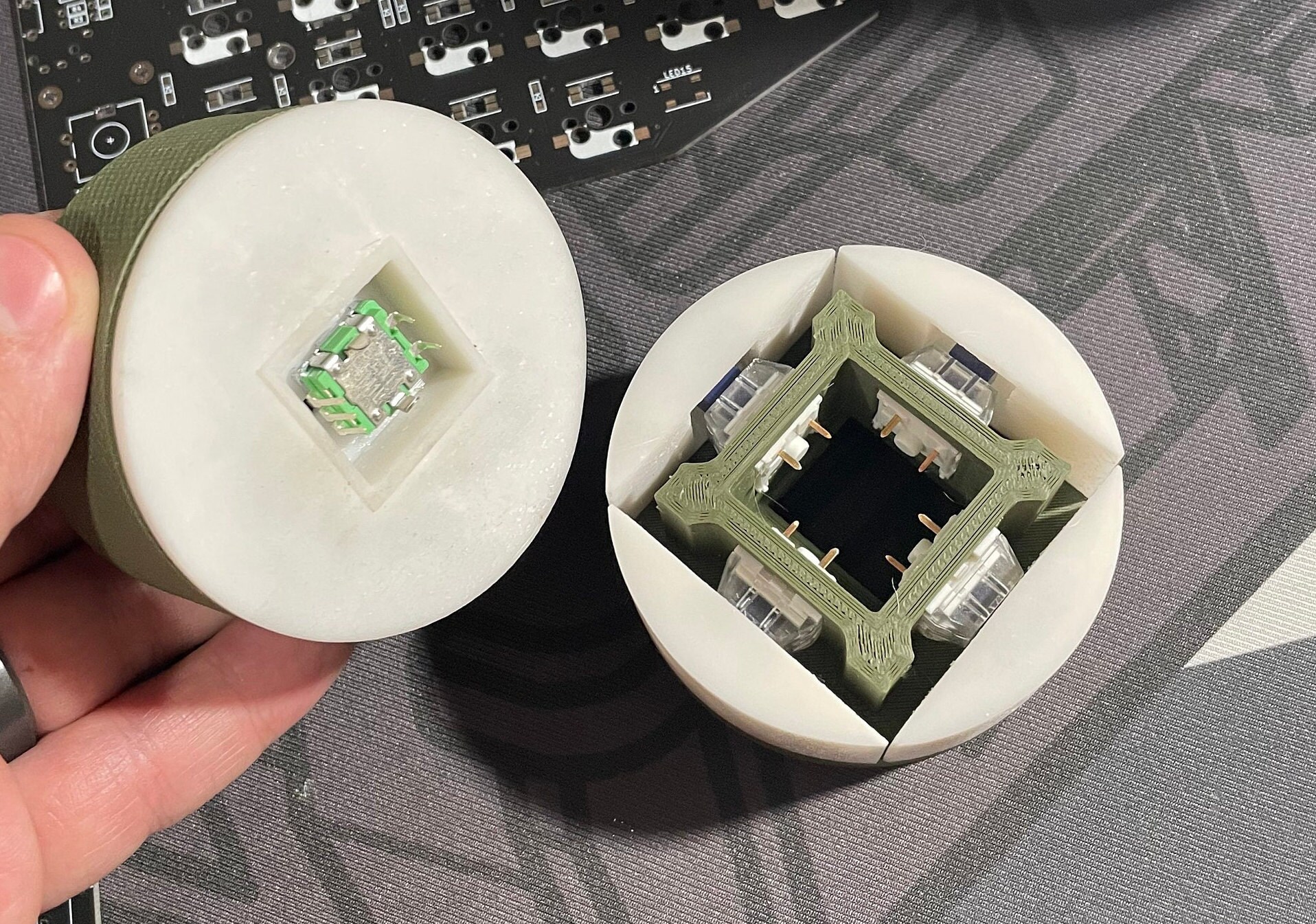 The Macro Dial Macropad - Etsy