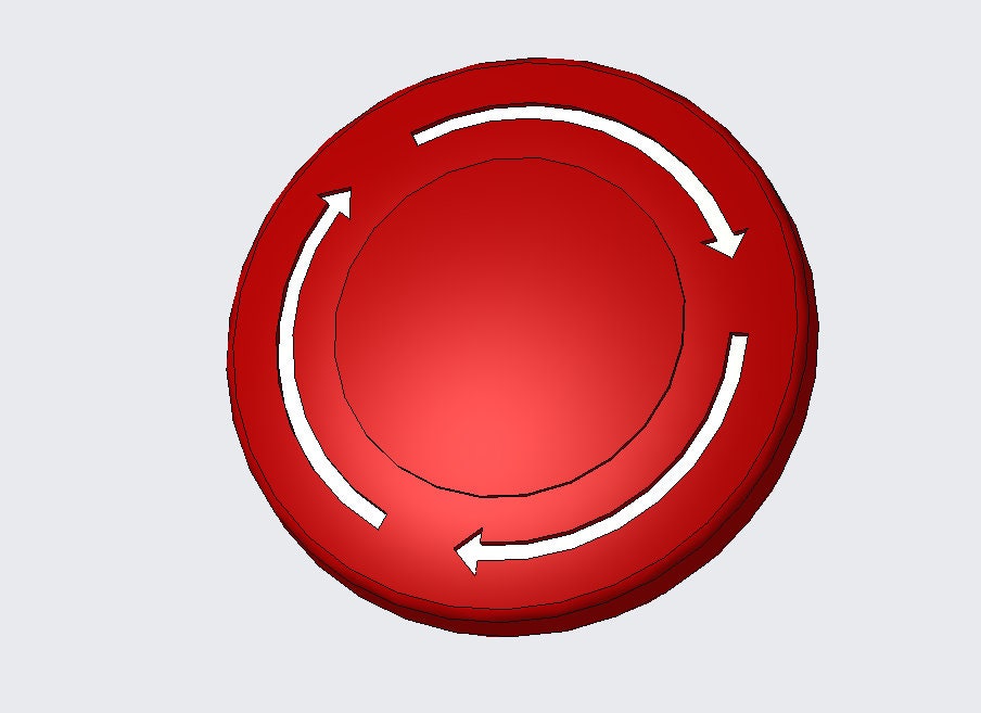 E-stop Rotary Knob - Etsy