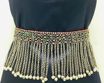Belly Dance Bells Chain - Etsy