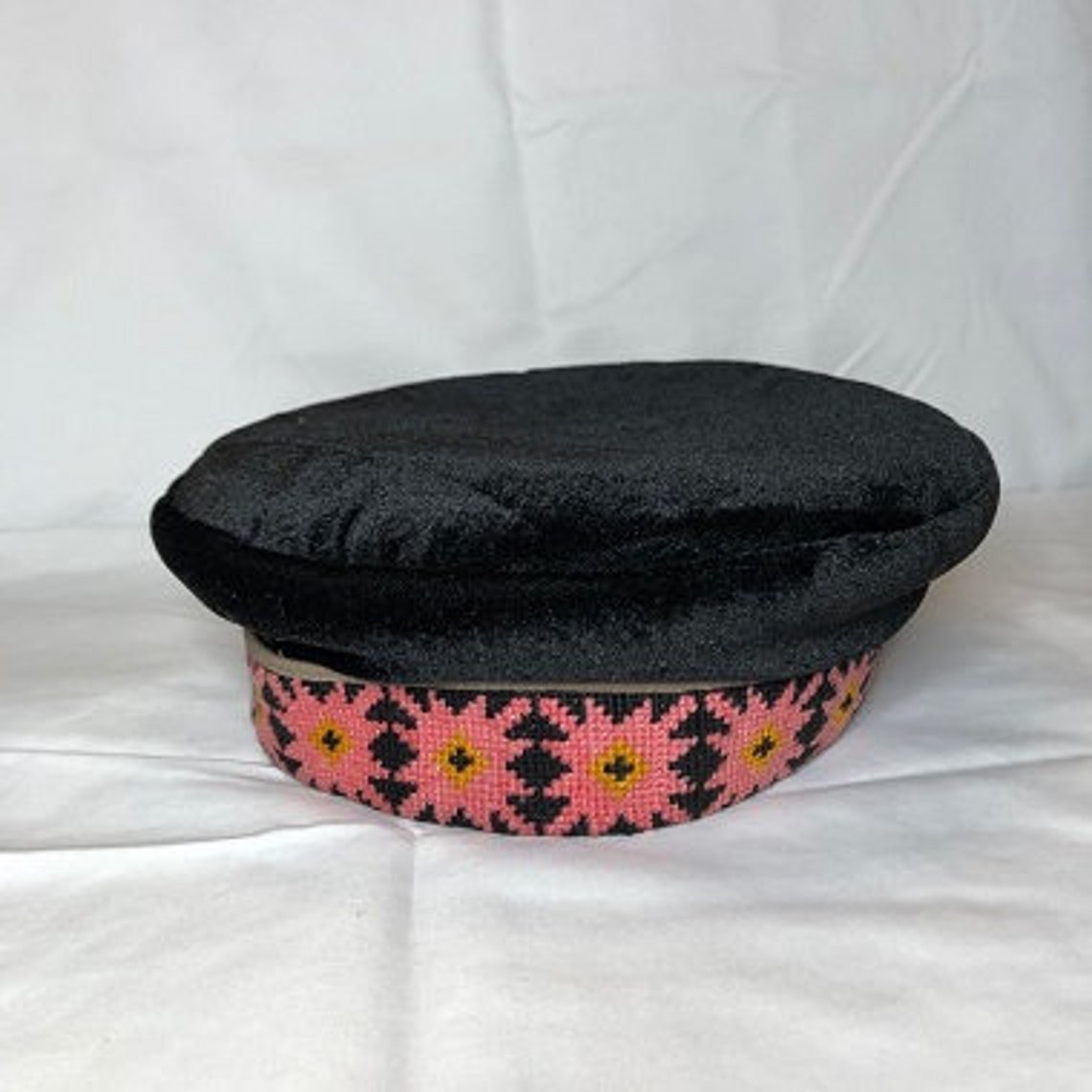 Velvet Cap Hat Hunza Headwear Women Handmade Winter Hat Warm - Etsy