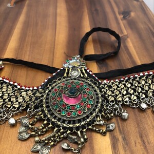 Vintage Headpiece Afghan Headpiece, Hair Jewelry, Headpiece Jewelry ...