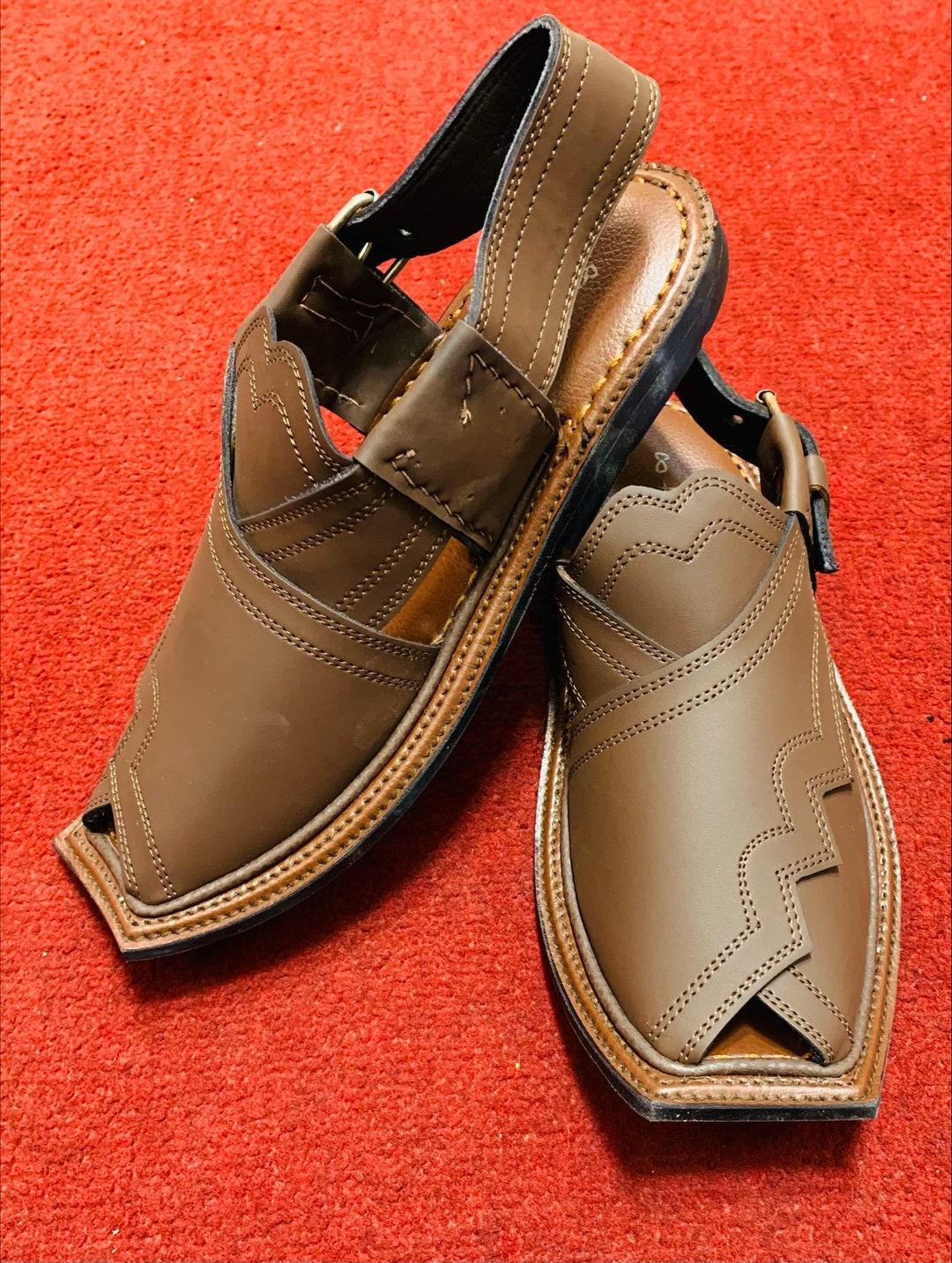 Trending Shoes Handmade Chappal Traditional Unique Style - Etsy