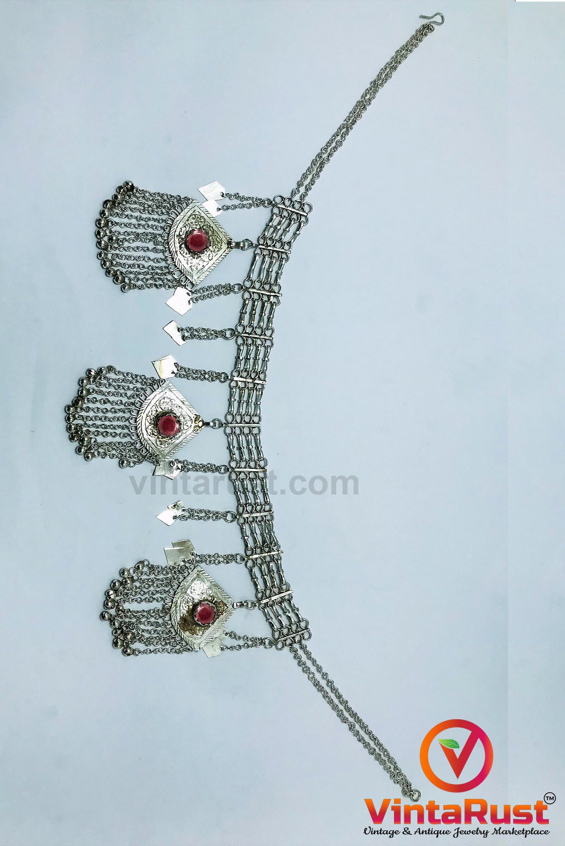 Tribal Boho Belly Chain Afghan Kuchi Belly Dance Belt With - Etsy