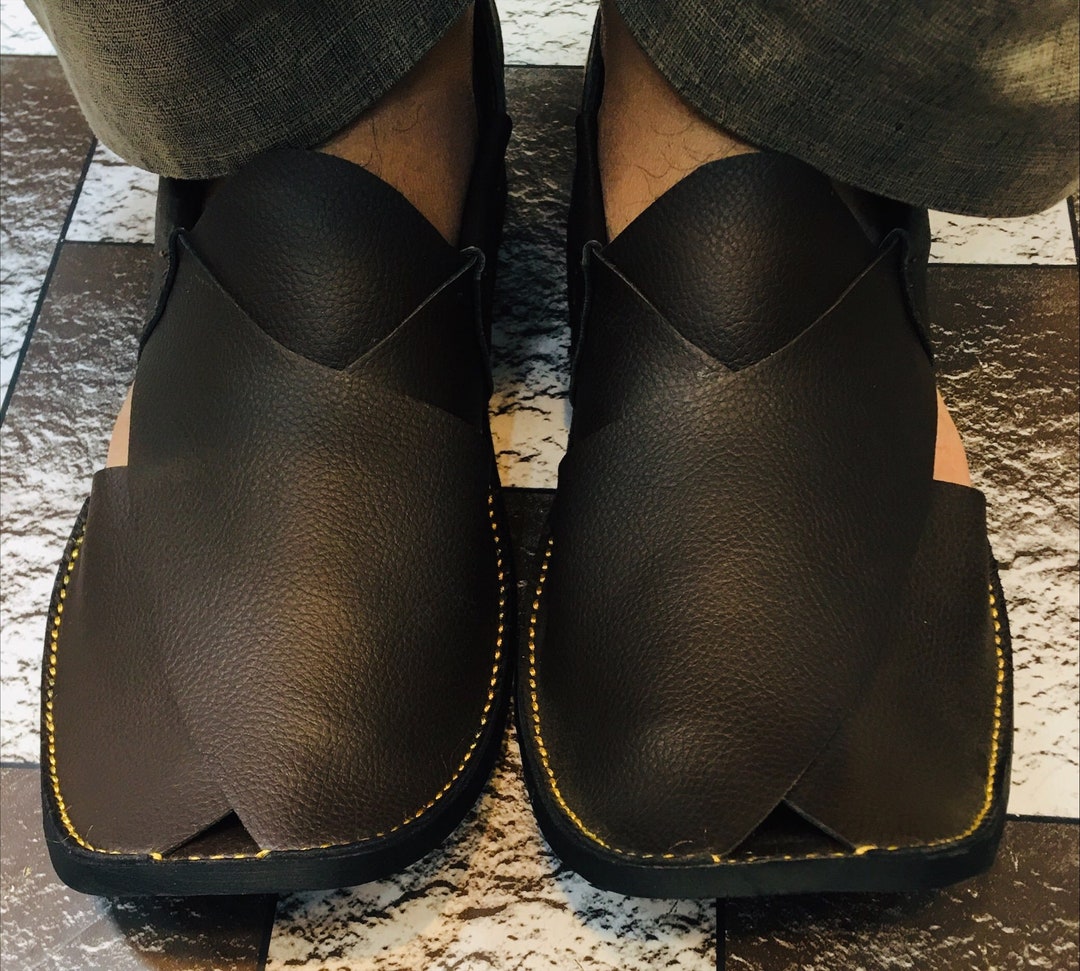 Handcrafted Peshawari Chappal, Authentic Charsadda Chappal, Genuine ...
