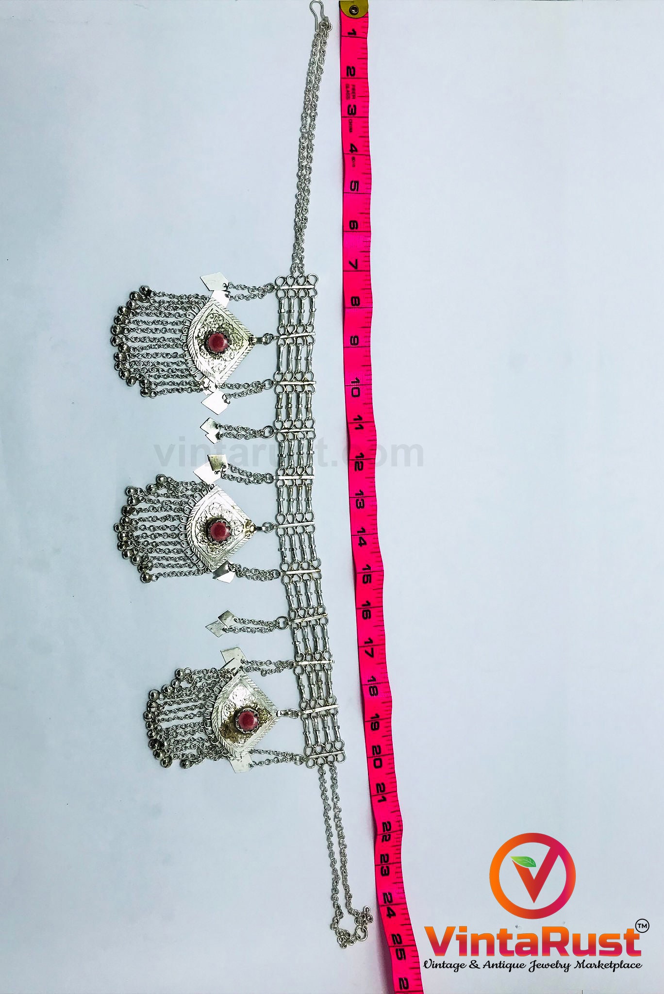 Tribal Boho Belly Chain Afghan Kuchi Belly Dance Belt With | Etsy