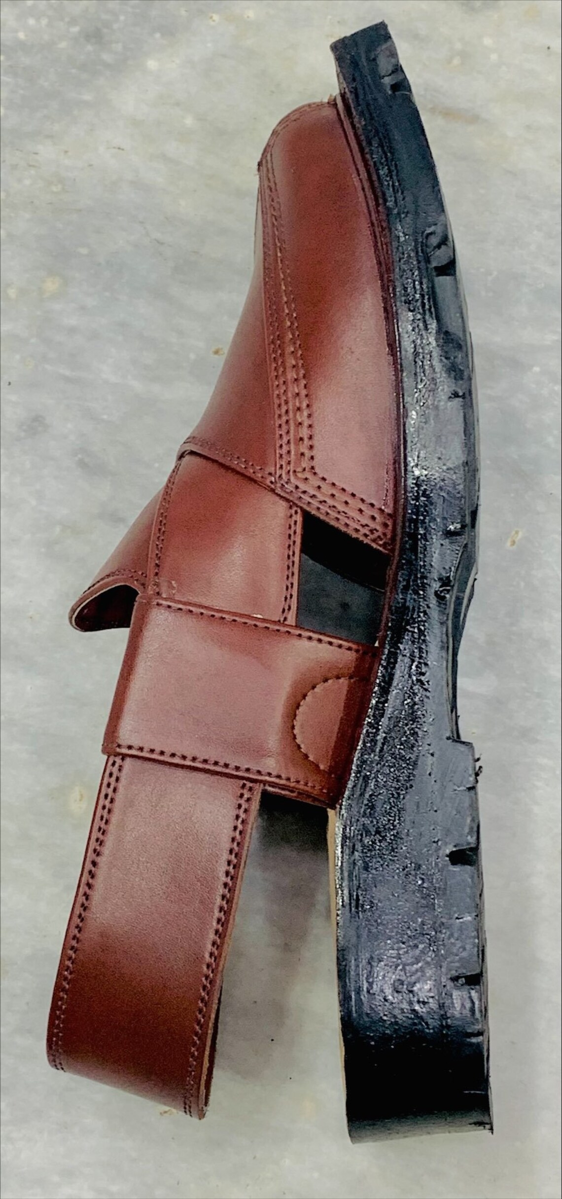 Handmade Leather Peshawari Chappal Sandals: Gents Wedding Shoes - Etsy