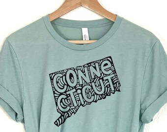 The Nutmeg State - Etsy