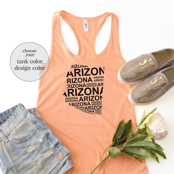 Arizona Tank Top - Etsy