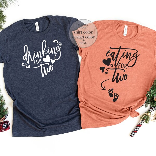 Eating for Two - Etsy