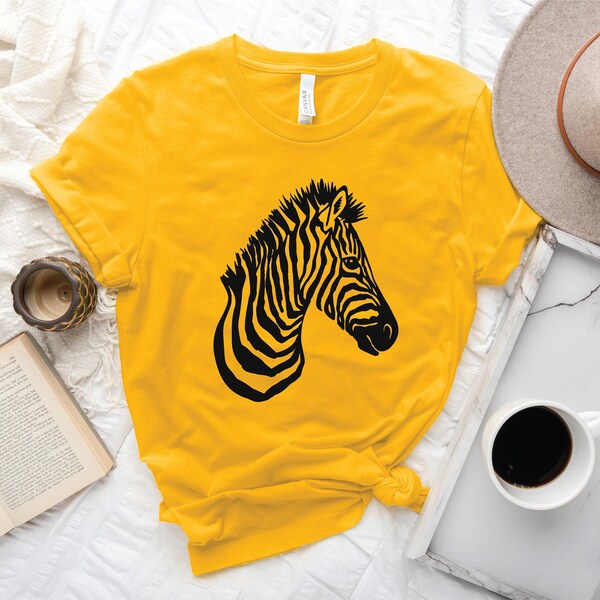 Zebra Shirt - Etsy