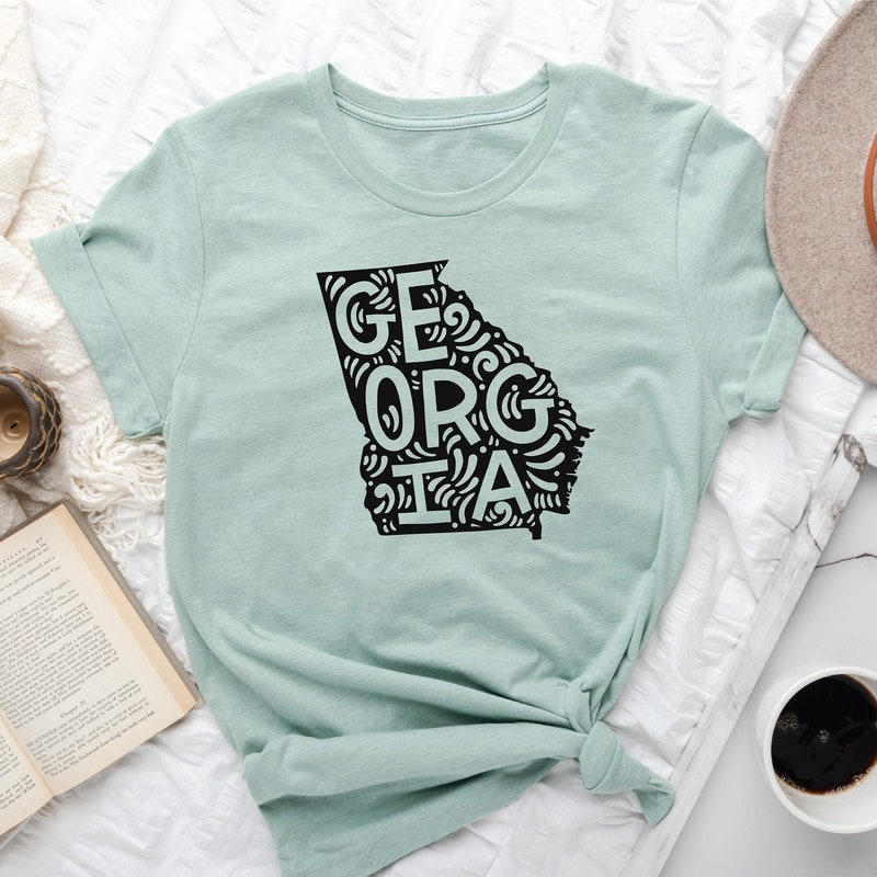 Georgia Shirt - Etsy