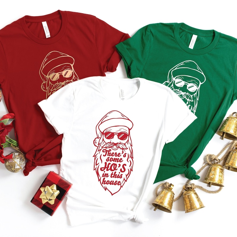 Funny Christmas Shirts - Etsy