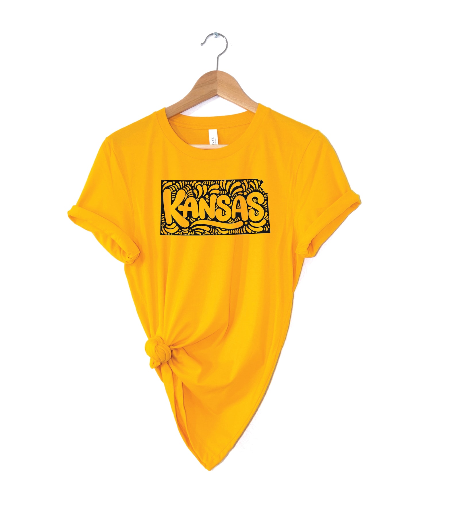 Kansas Shirt Kansan's Shirt Kansas Souvenir Gift From - Etsy