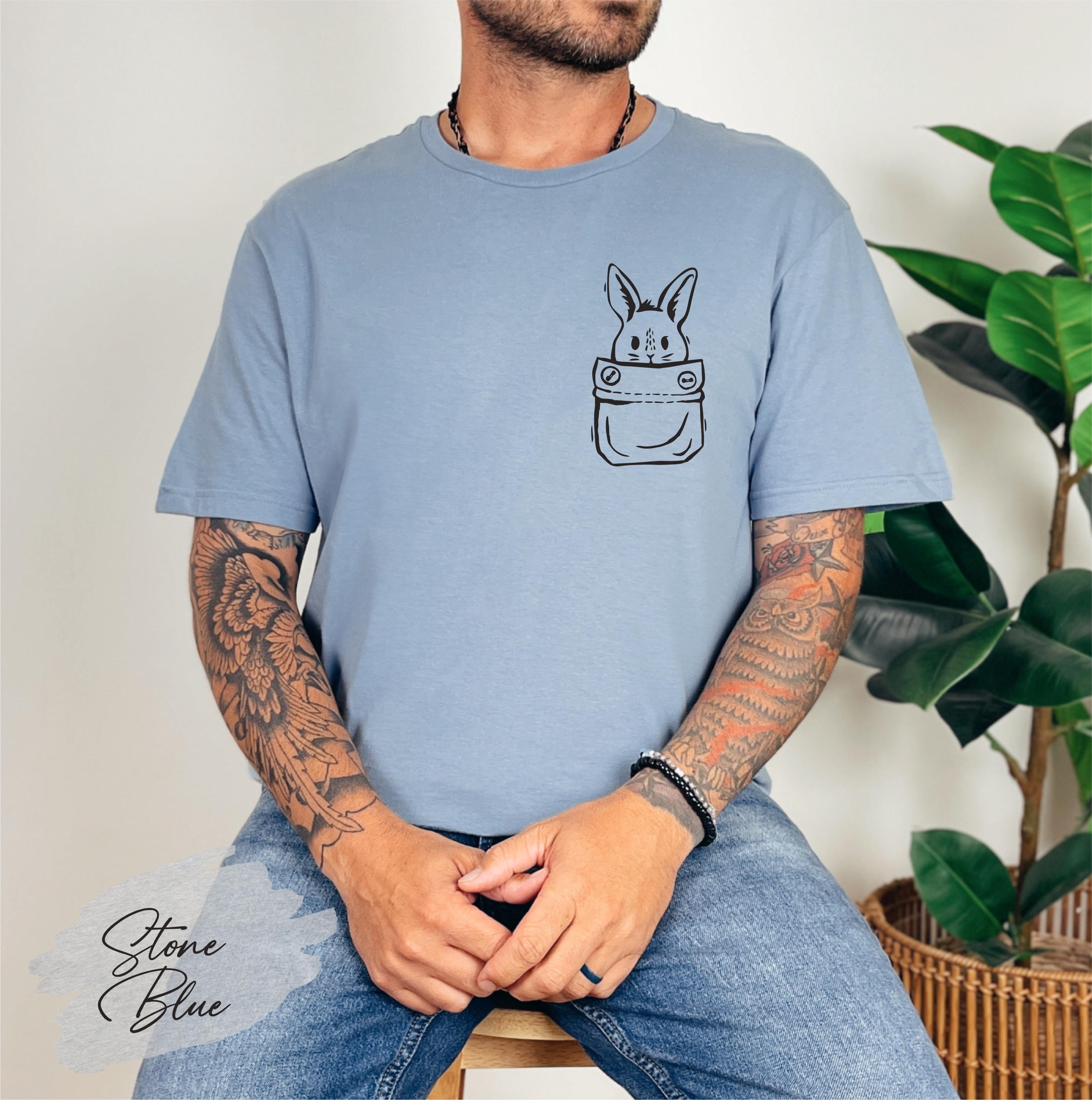 Bunny Shirt, Bunny Lover Shirt, Rabbit Lover Shirt, Easter Shirt ...