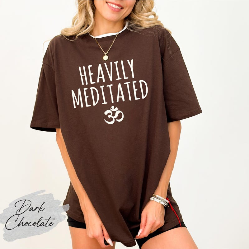 Meditation Shirt - Etsy