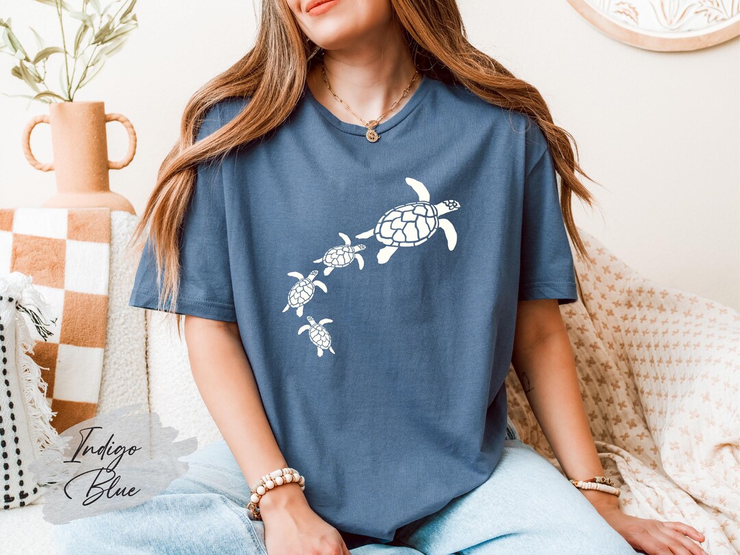 Turtle Shirt, Sea Turtle Shirt, Turtle Lovers Gift, Turtle Lover Shirt ...