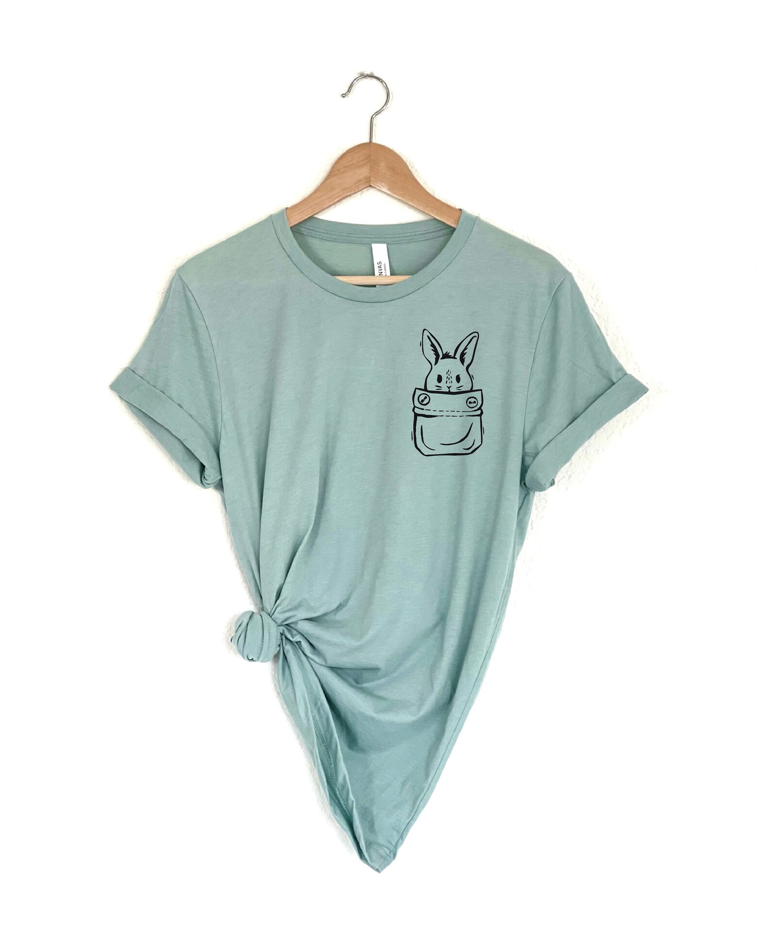 Bunny Shirt Bunny Lover Shirt Rabbit Lover Shirt Easter | Etsy