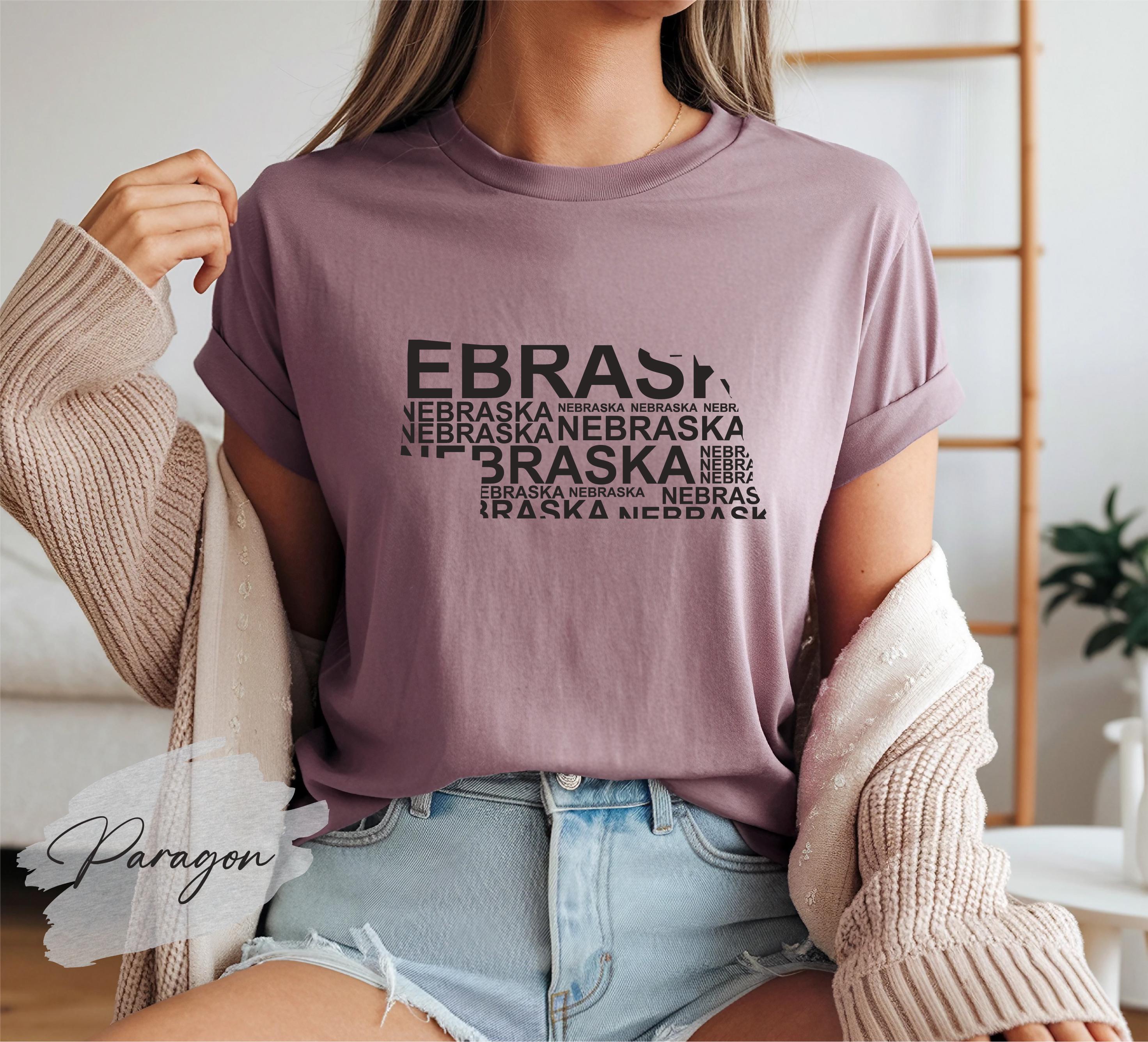 Nebraska T-shirt: State Souvenir Tee, Unisex Cotton Shirt - Etsy
