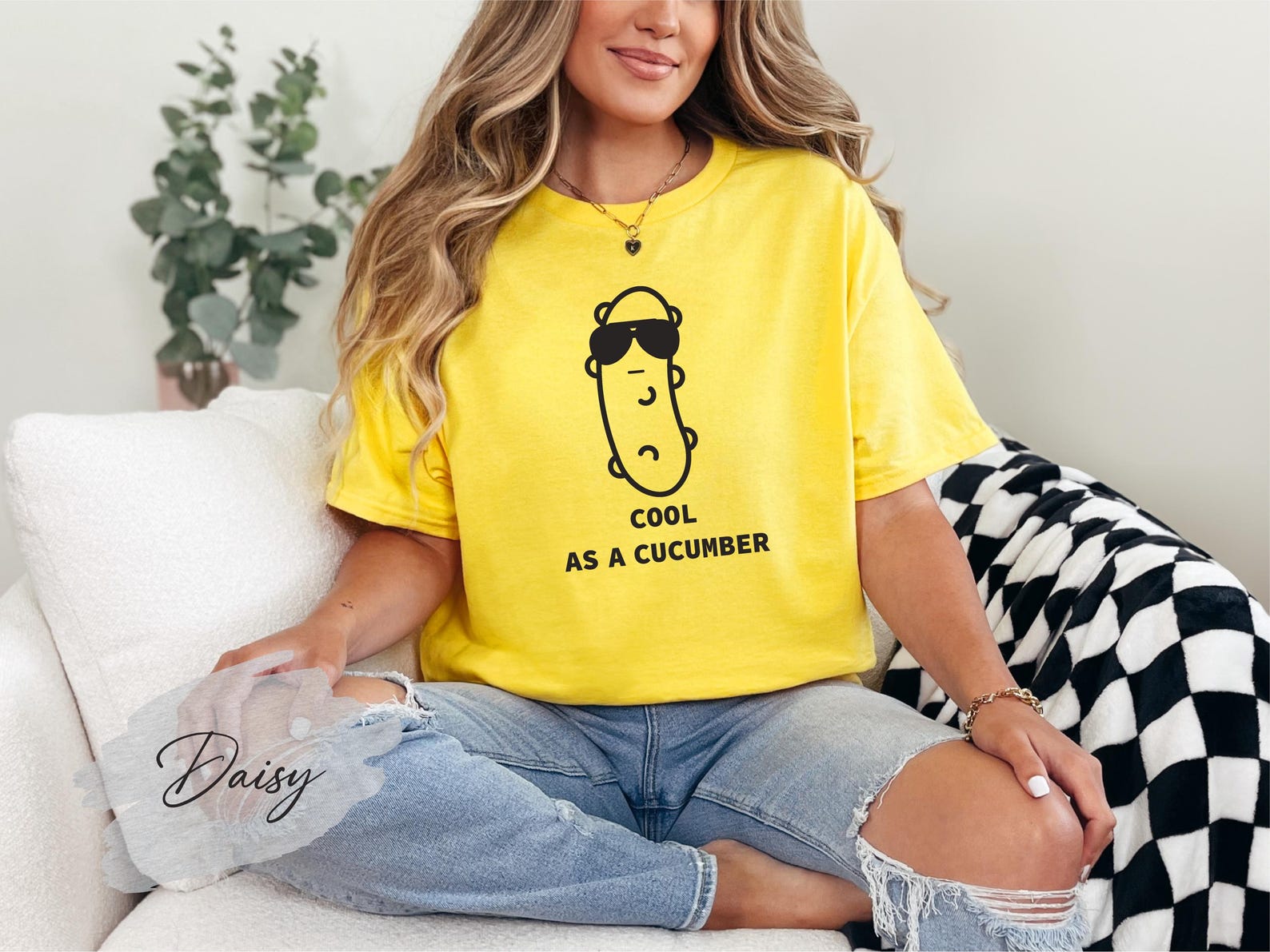 Cool as A Cucumber Shirt, Funny Cucumber Shirt, Relaxed Vibes Shirt ...