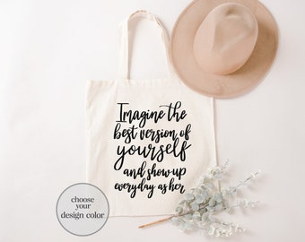 Happiness Tote Bag Friendly Bag Positive Bag Everyday Bag - Etsy