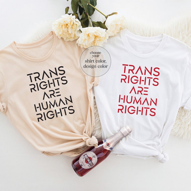 Trans Rights Shirt - Etsy