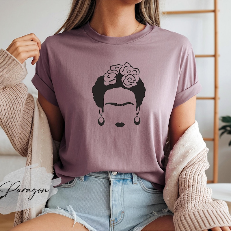 Freida Kahlo T Shirts - Etsy