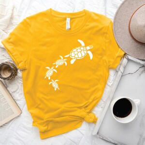 Turtle Shirt, Sea Turtle Shirt, Turtle Lovers Gift, Turtle Lover Shirt ...