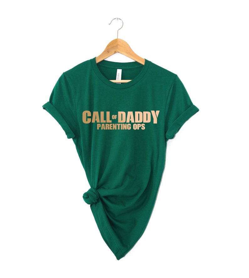 Call of Daddy Shirt Gamer Dad Shirt Gamer Daddy Gift | Etsy