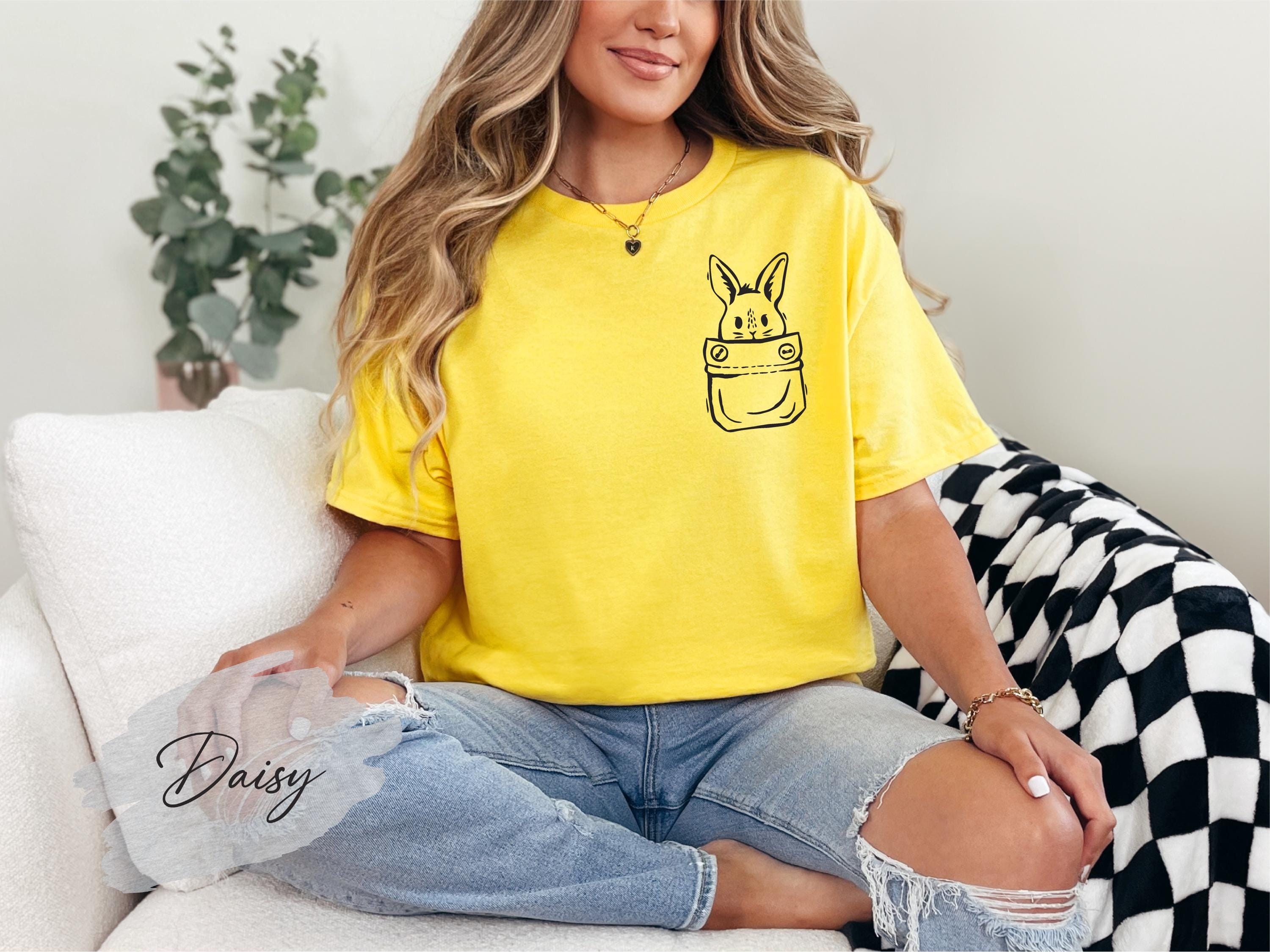 Bunny Shirt, Bunny Lover Shirt, Rabbit Lover Shirt, Easter Shirt ...