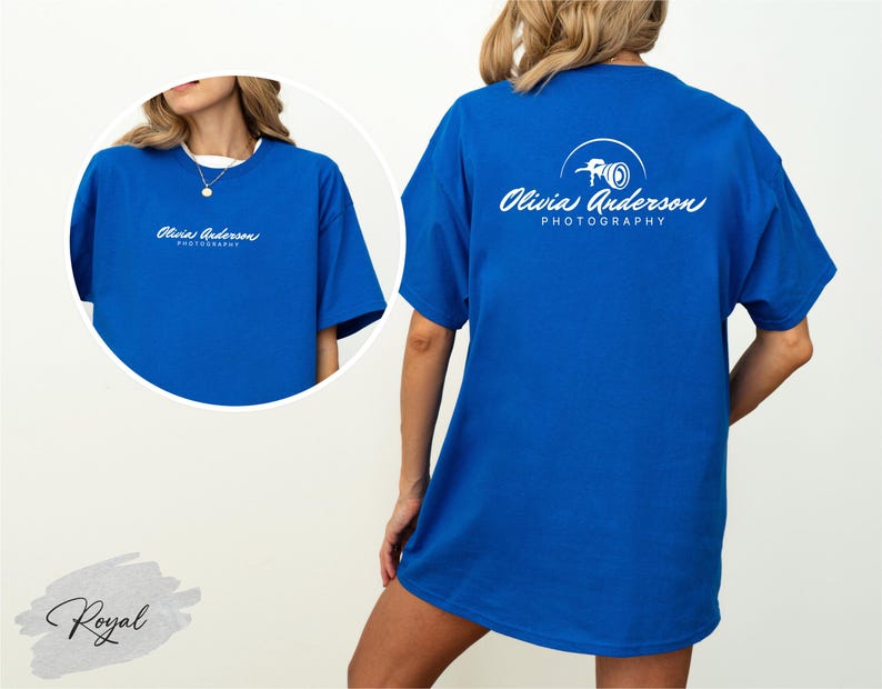 Custom Photographer Shirt: Personalized Photography Studio Merch - Etsy