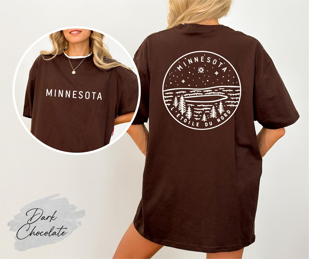 Minnesota State Souvenir Shirt: Minnesota Lover Gift - Etsy