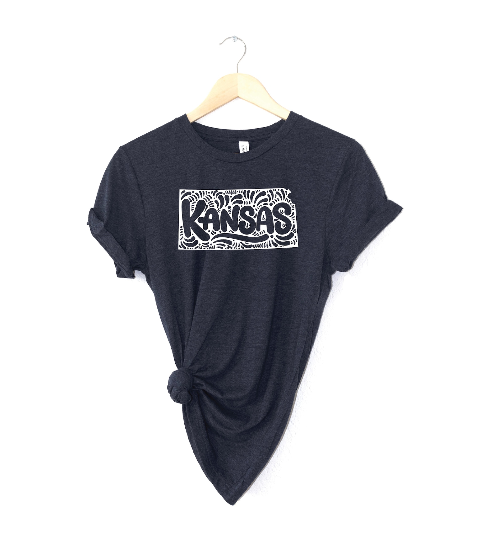 Kansas Shirt Kansan's Shirt Kansas Souvenir Gift From - Etsy