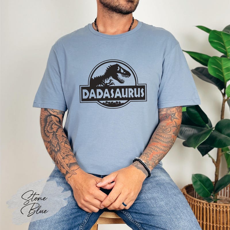 Daddy Dinosaur Shirt - Etsy