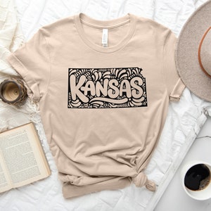 Kansas Shirt, Kansan's Shirt, Kansas Souvenir, Gift From Kansas, Kansas ...