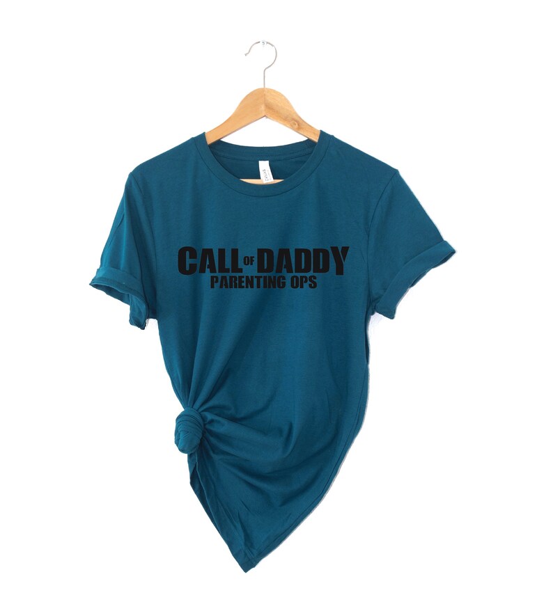 Call of Daddy Shirt Gamer Dad Shirt Gamer Daddy Gift | Etsy