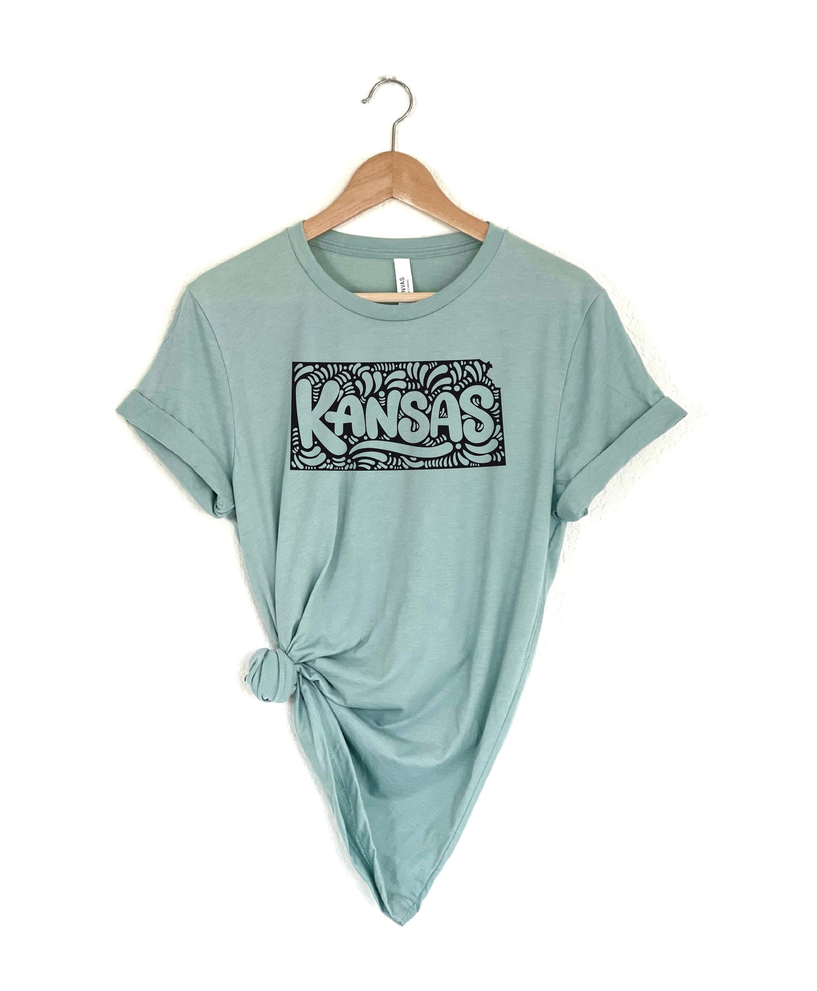 Kansas Shirt Kansan's Shirt Kansas Souvenir Gift From - Etsy