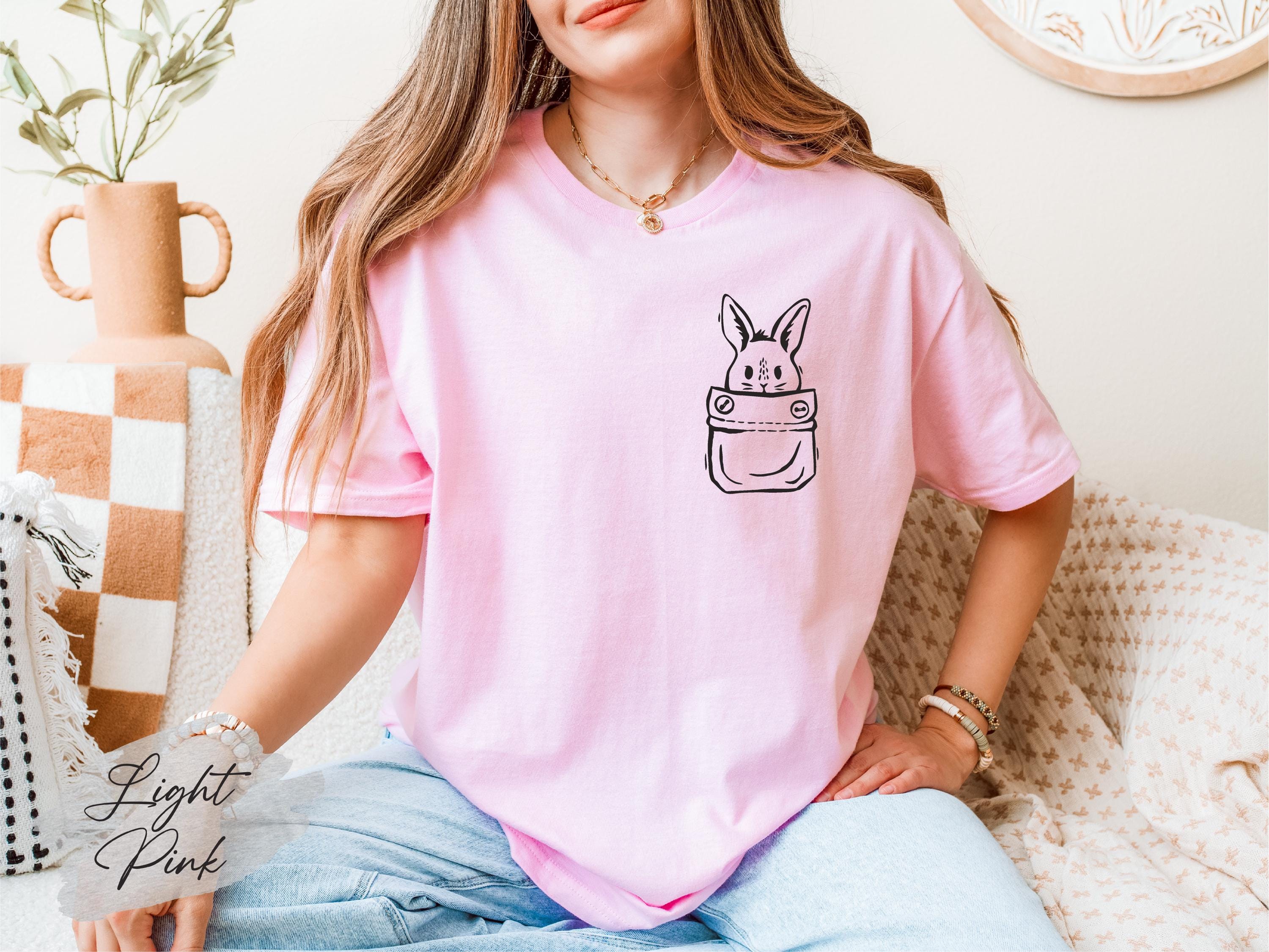Bunny Shirt, Bunny Lover Shirt, Rabbit Lover Shirt, Easter Shirt ...