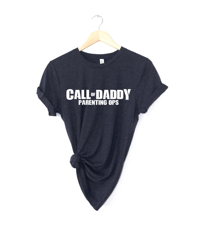 Call of Daddy Shirt Gamer Dad Shirt Gamer Daddy Gift | Etsy