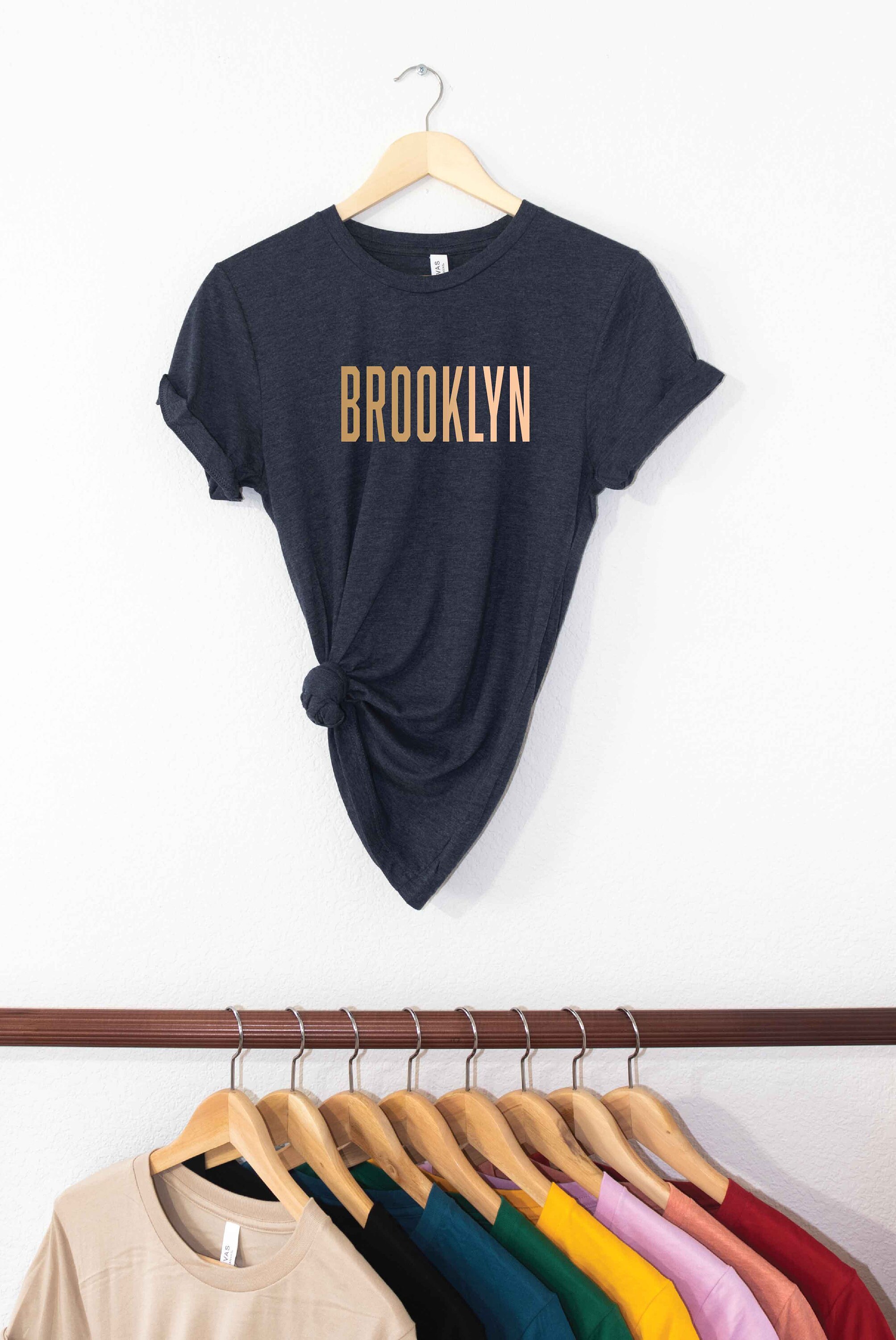 Brooklyn Shirts Brooklyn Lovers Shirt Brooklyn Souvenir NYC | Etsy