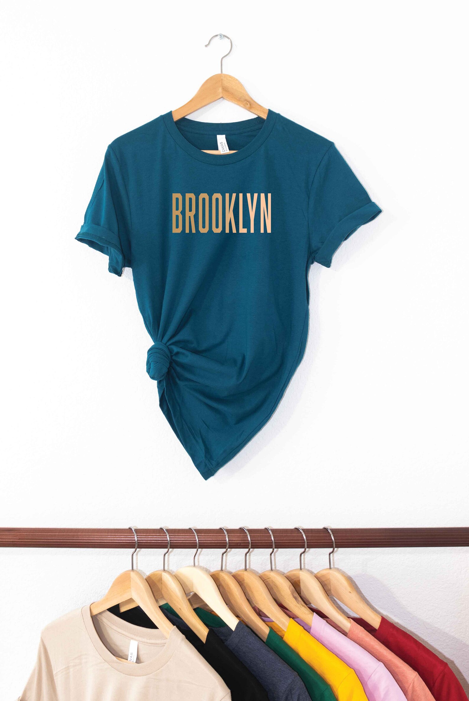 Brooklyn Shirts Brooklyn Lovers Shirt Brooklyn Souvenir NYC | Etsy
